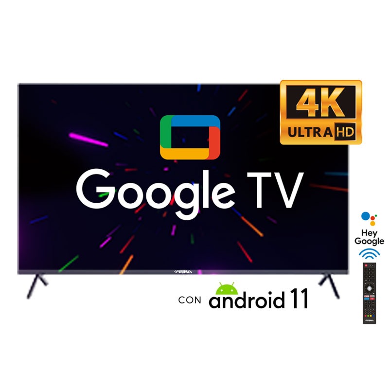 GOOGLE TV 50″ 4K UHD – PRIMA Electronics